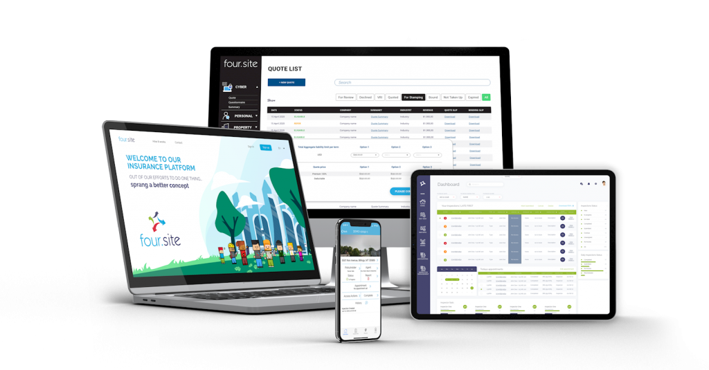 Arc Brokerage - Four Site